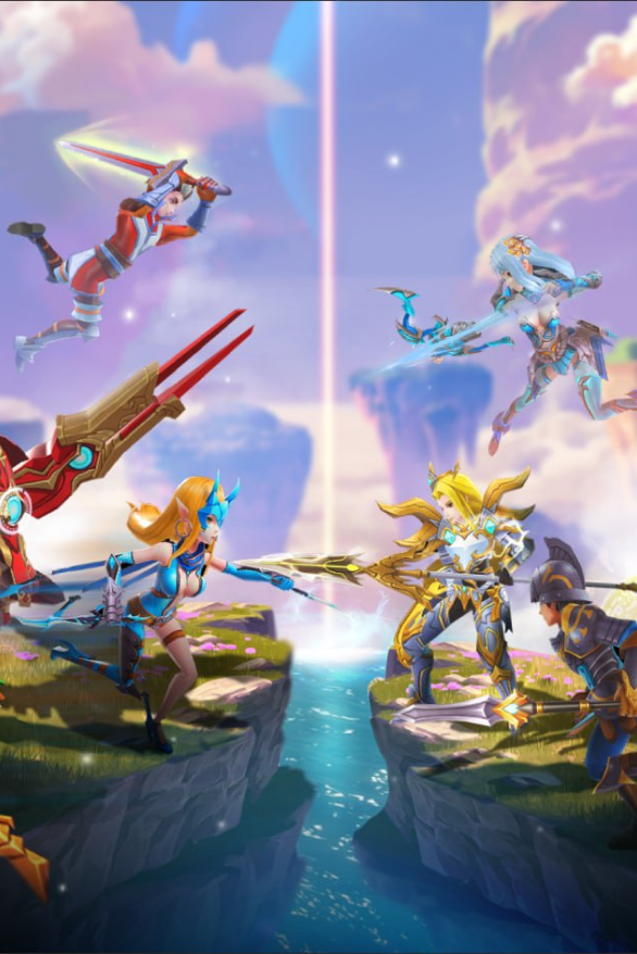 SOUNI - 3D MMORPG Metaverse